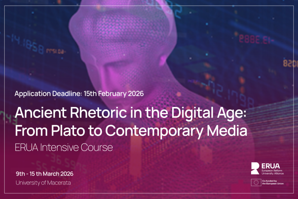 CERRADO: Curso intensivo: Ancient Rhetoric in the Digital Age: From ...